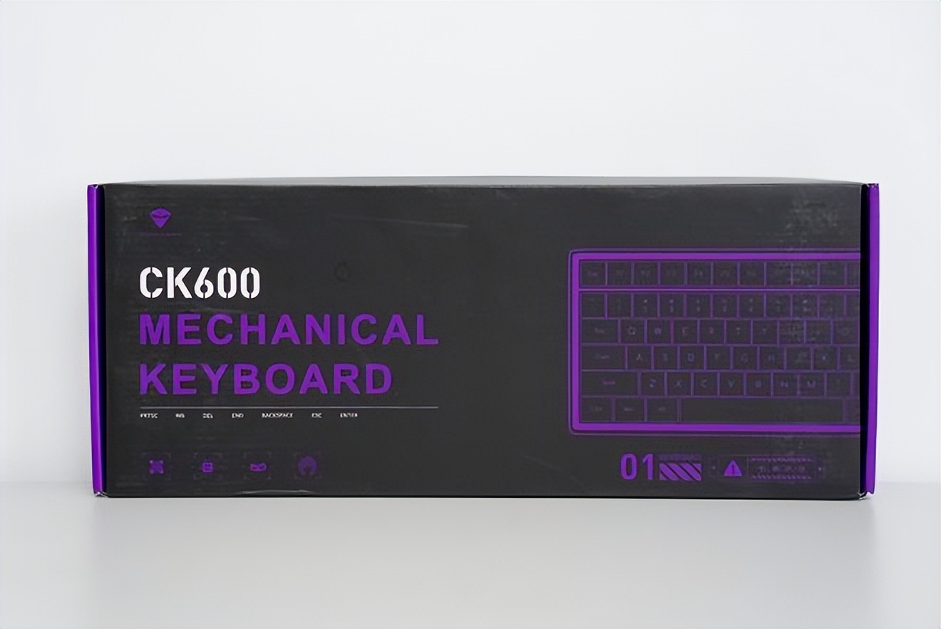 Classic aesthetics in the digital age - Machinist CK600 three-mode mechanical keyboard - iNEWS