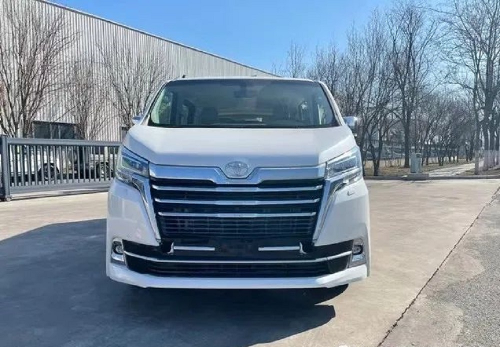 The new Toyota Salfa real car arrives in Hong Kong, 800,000 landing ...