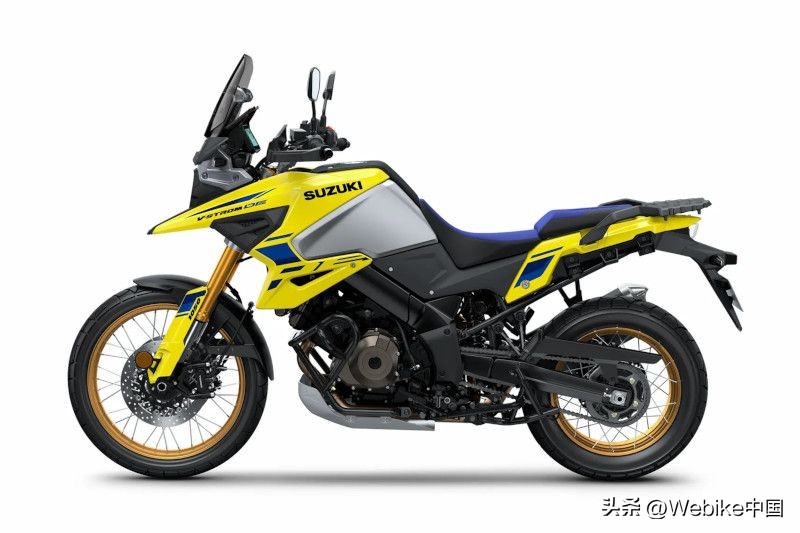 Suzuki is ready to launch the DL1050 DE, with a standard 21-inch wheel ...