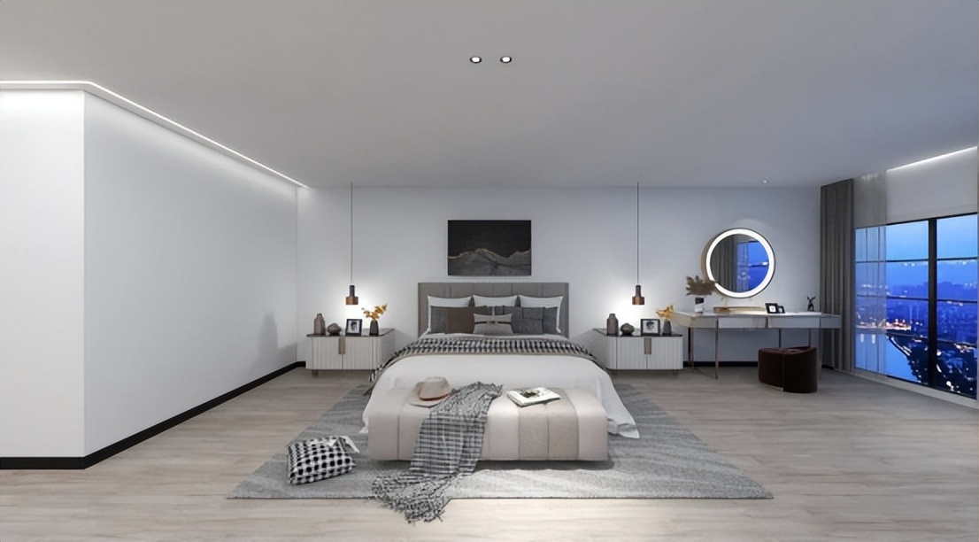 How to design without main lights for different types of bedrooms? - iNEWS