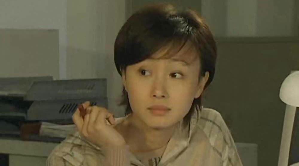 The beauty from outside falls, making Lang regret not seeing her again ...