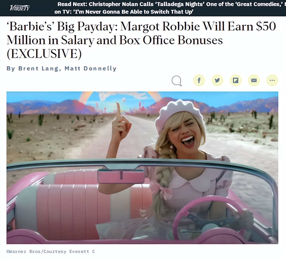 'Barbie' hit star reportedly earns $50 million - iNEWS
