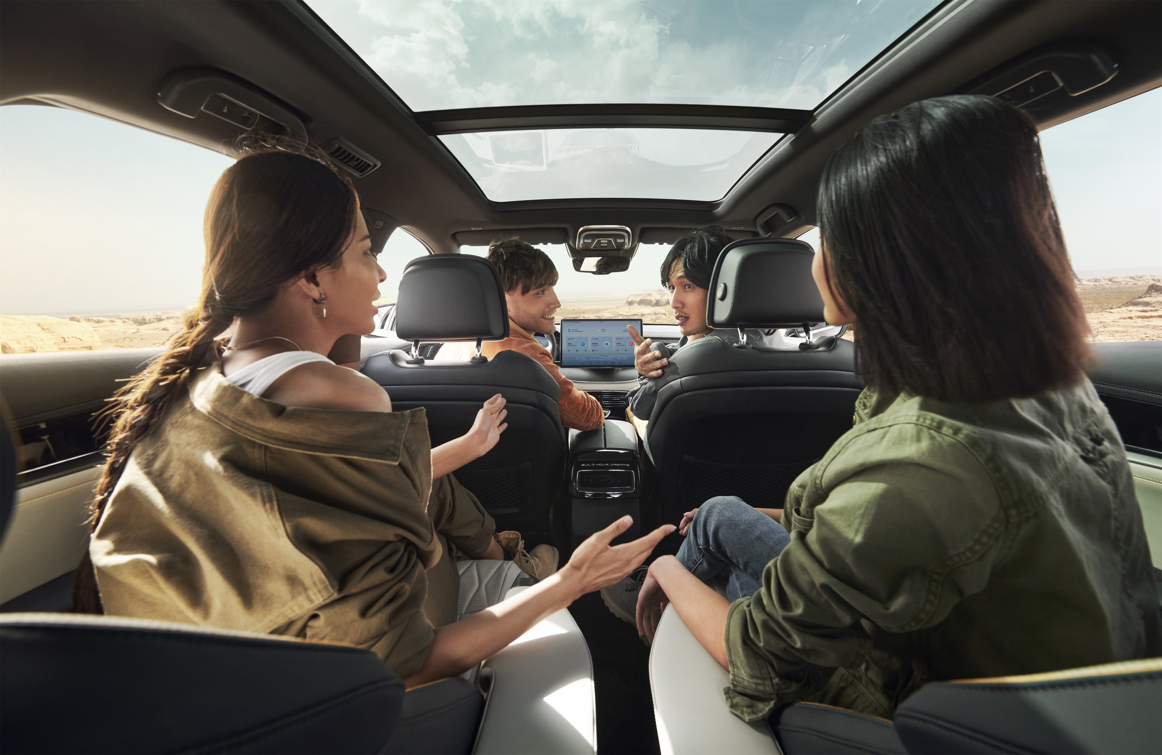 This is the ceiling of the hybrid SUV, and Tang DM-p can handle it with ...
