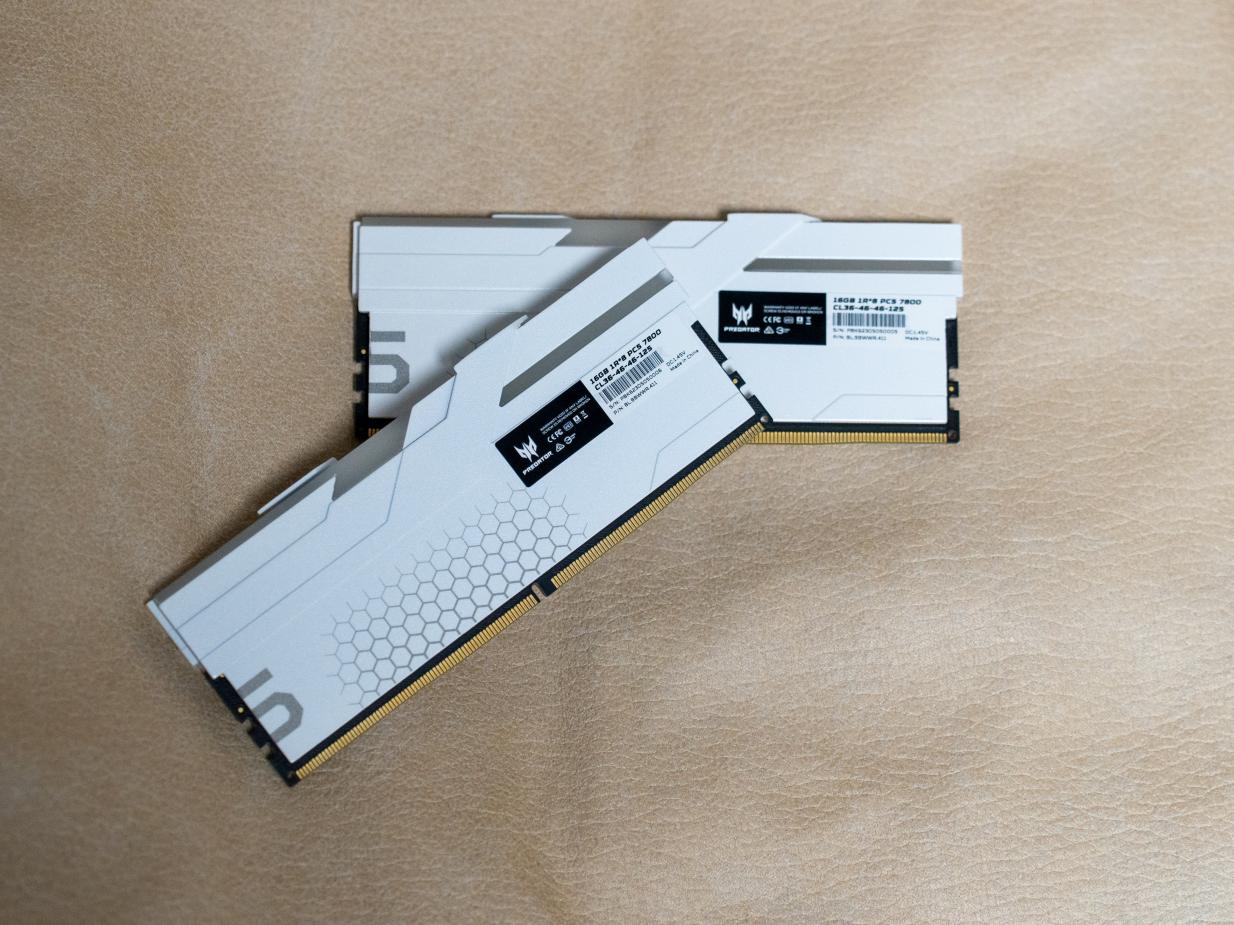 What is the key to the memory exceeding 8000+? Acer Predator Hermes New ...