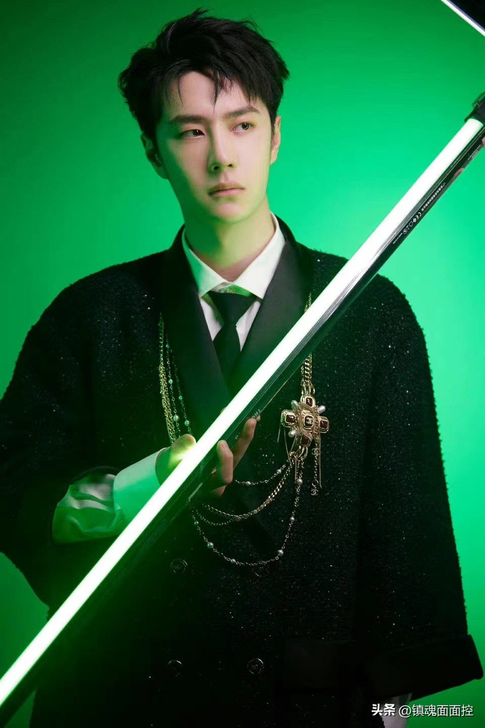 Wang Yibo This is hip-hop 5 light and shadow tidbits, the little ...