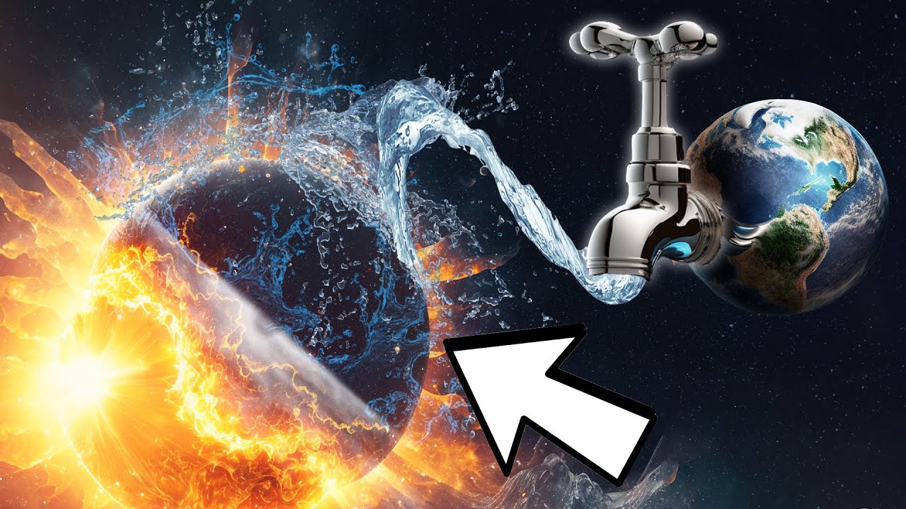 How much water does it take to put out the sun? Scientists say that ...