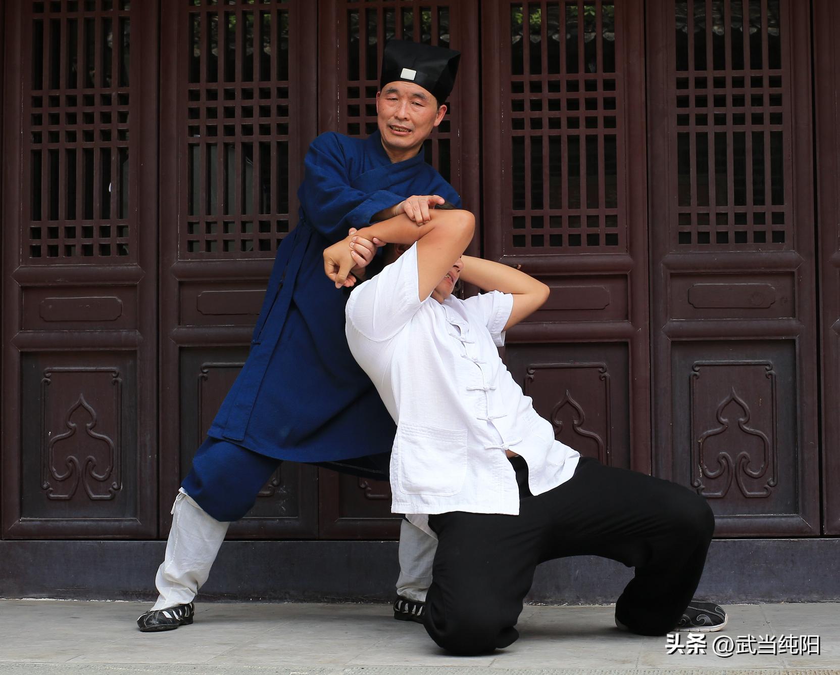 Protecting the body and stopping violence: Wudang Neijiaquan uses ...