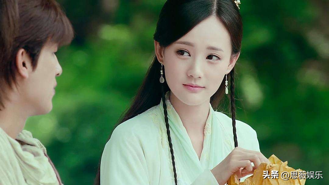 So beautiful!Li Yitong plays Huang Rong again, netizens call: Ye Qing ...