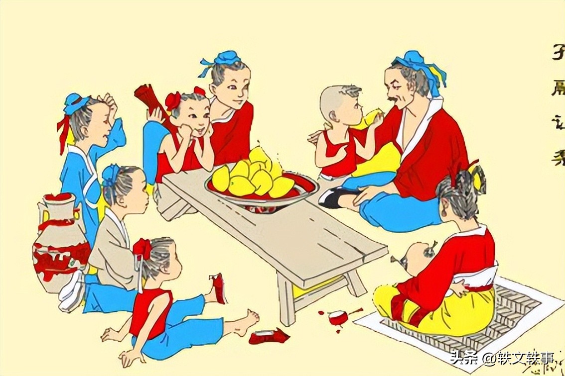 Kong Rong made pear a synonym for him, but because of this, he was ...