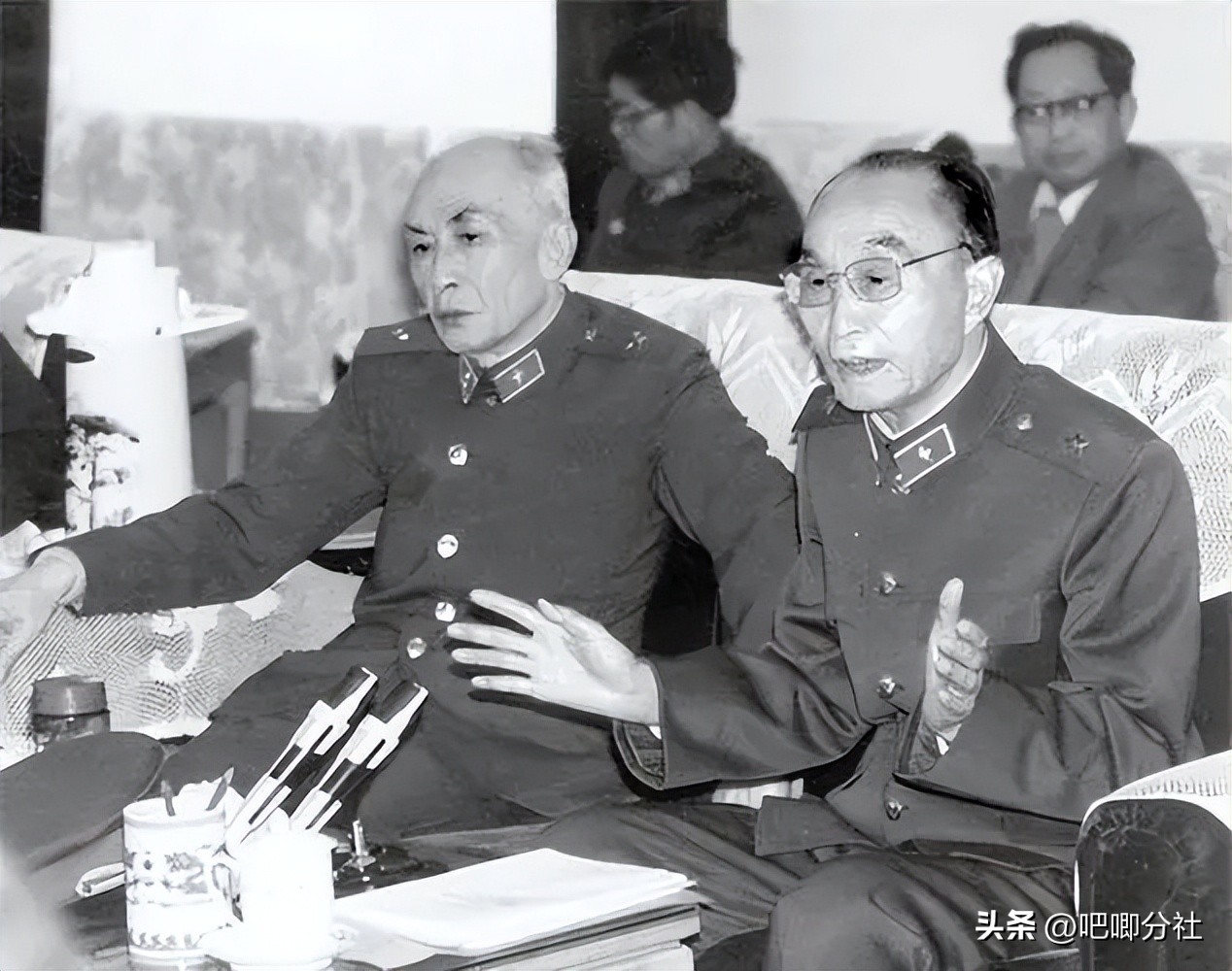 He is the deputy secretary-general of the Military Commission. He didn ...