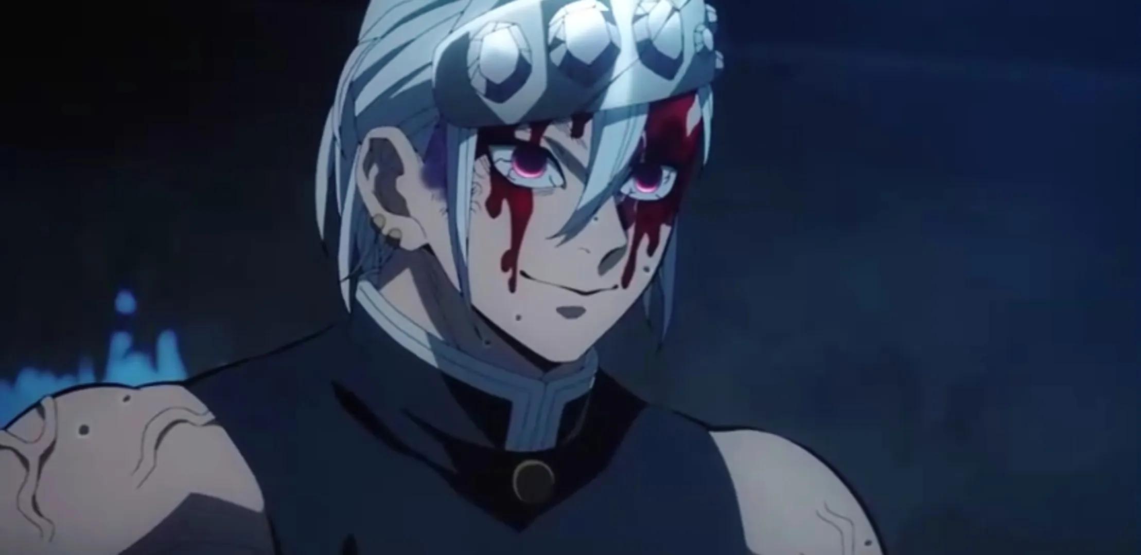 The Blade of Demon Slayer: The sound column is poisoned, Tanjiro joins ...