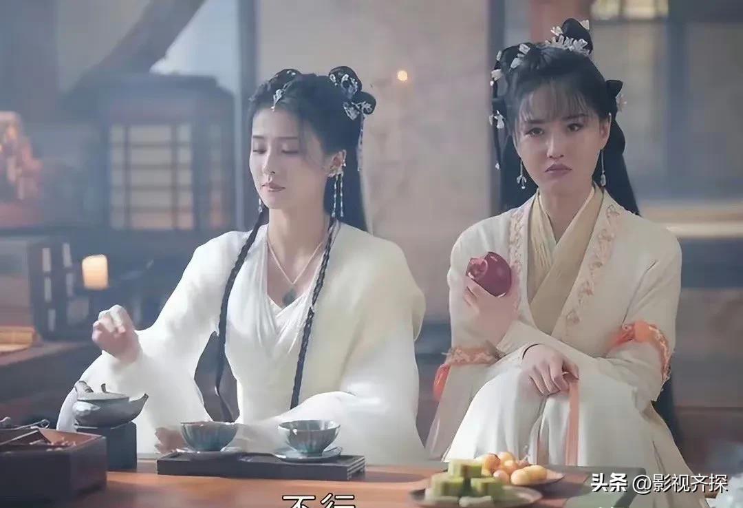 The appearance is not inferior to Bailu, and Zheng Shuang looks like ...