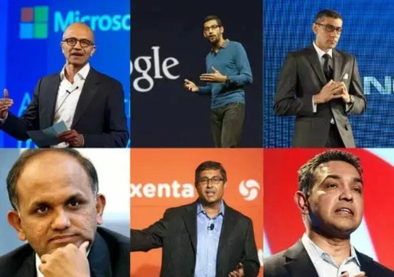 Why are there so many Indian-born CEOs in Silicon Valley, but few ...