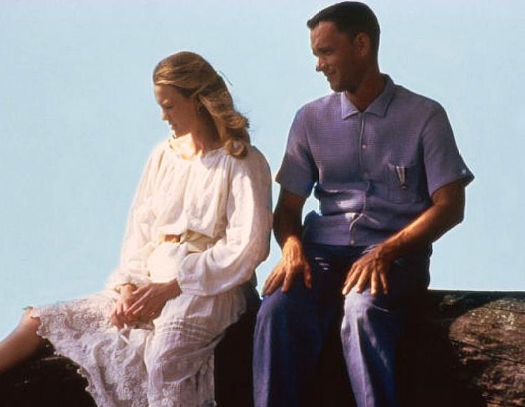 "Forrest Gump" Jenny would have liked to have been with Gan from the ...