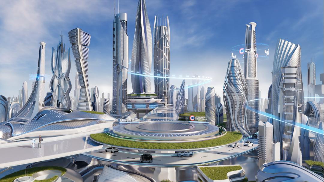 I researched Baidu AIGC, there may be artists everywhere in the future ...