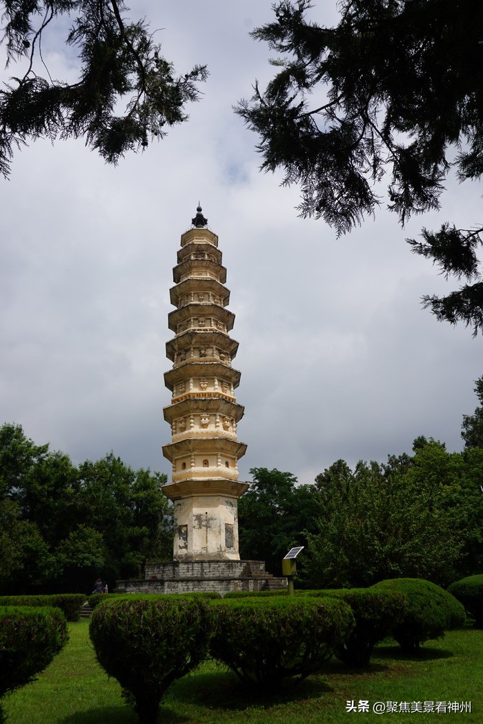 Dali Chongsheng Temple Three Pagodas - iNEWS