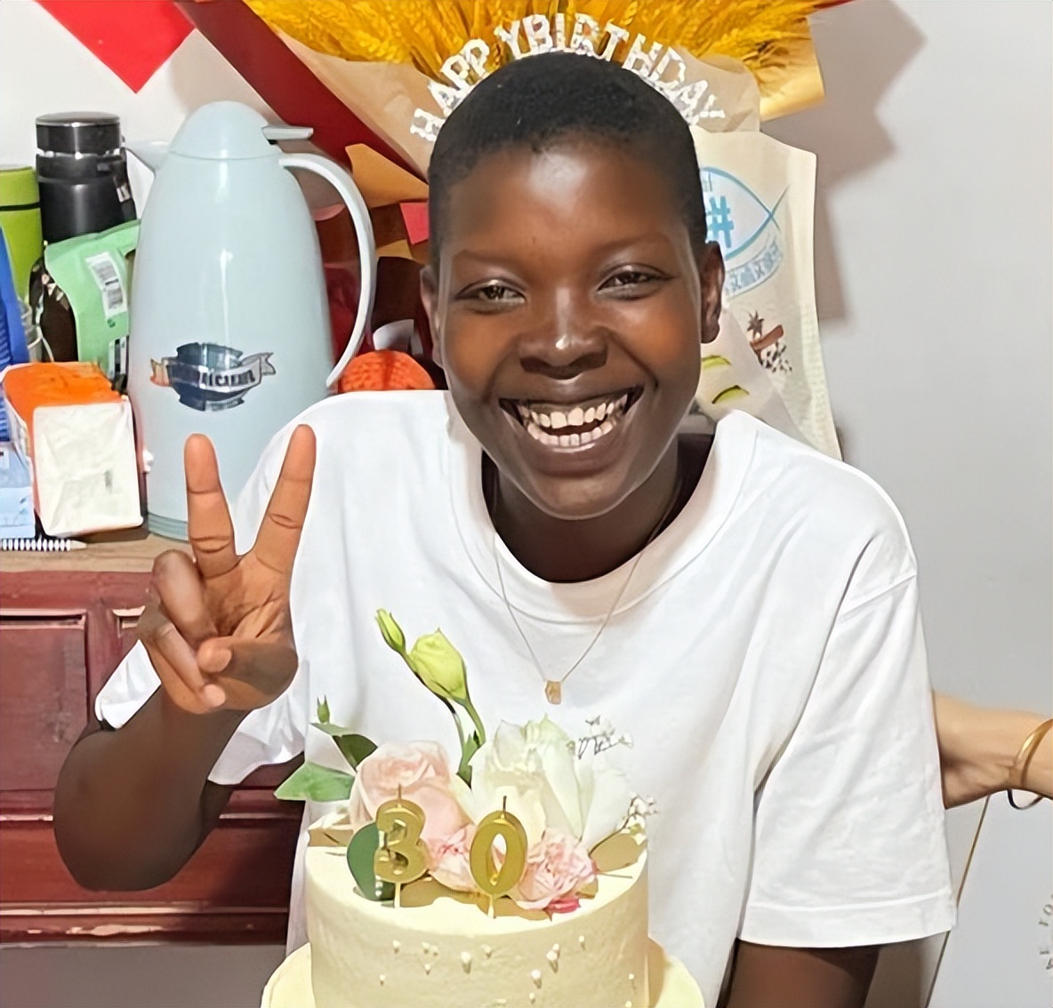 The status quo of internet celebrityrose returning to her natal home ...