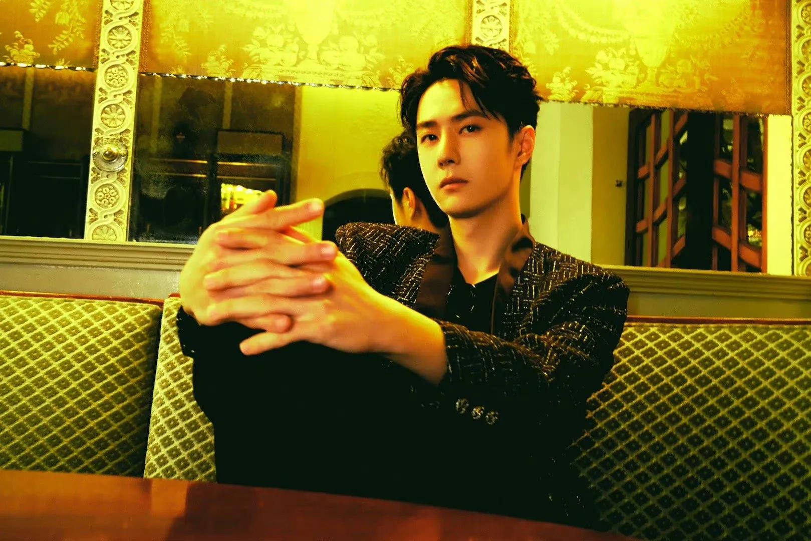 GD Quan Zhilong and Wang Yibo are in the same frame, is this a broken dimension! - iMedia