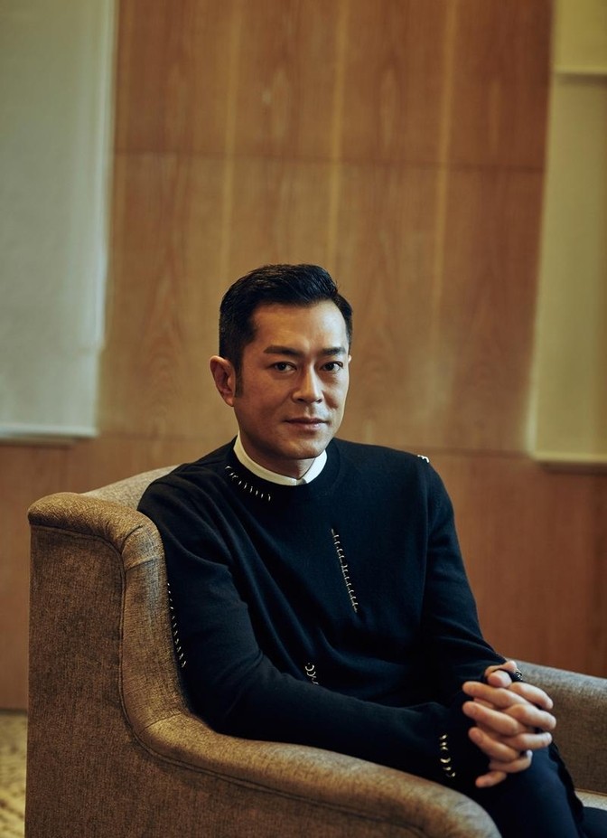 Louis Koo bids farewell to Kung Fu! Is charity his new battlefield? The ...
