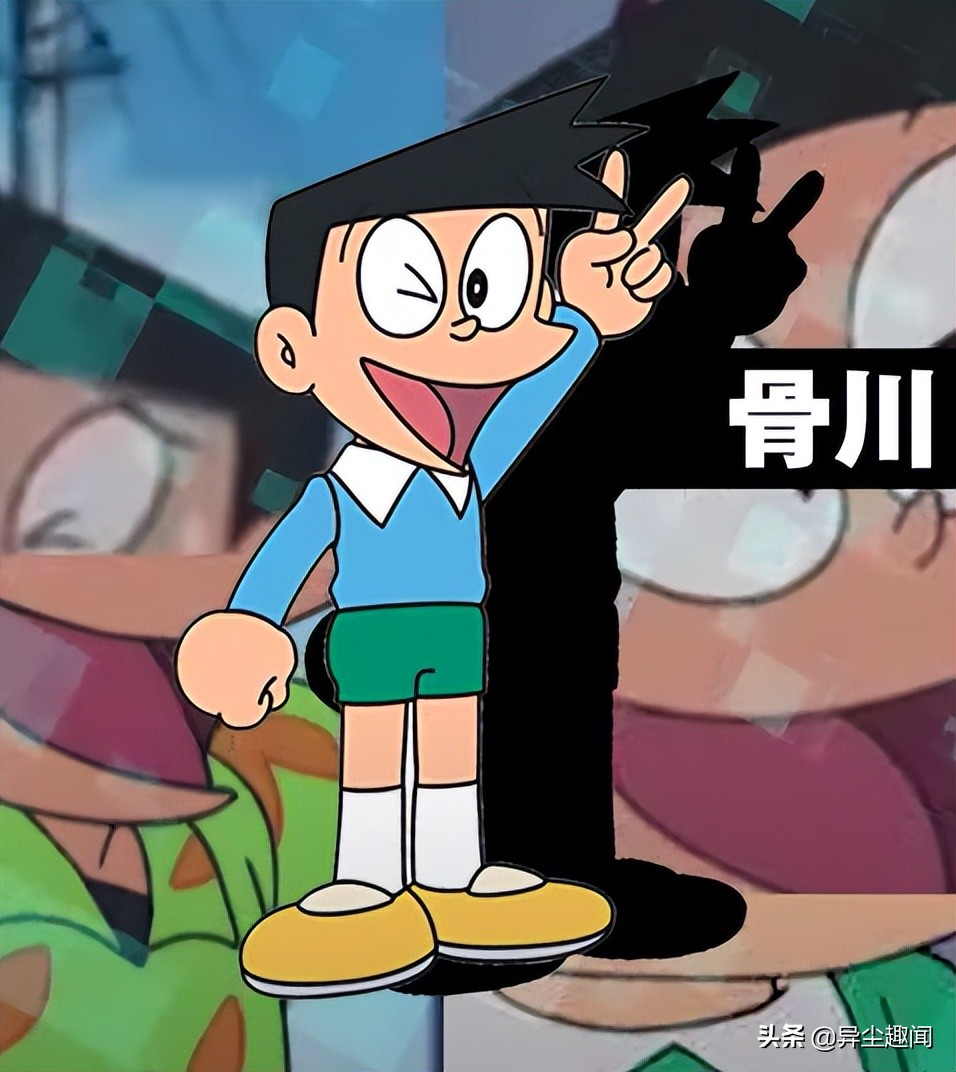 The gods made the characters of Doraemon into real people, and the ...