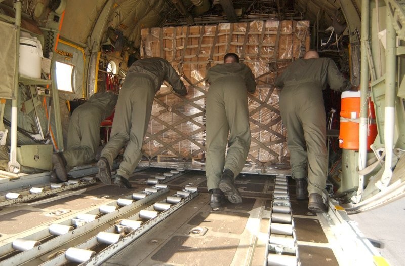 US Army 463L freight pallet introduction - iNEWS