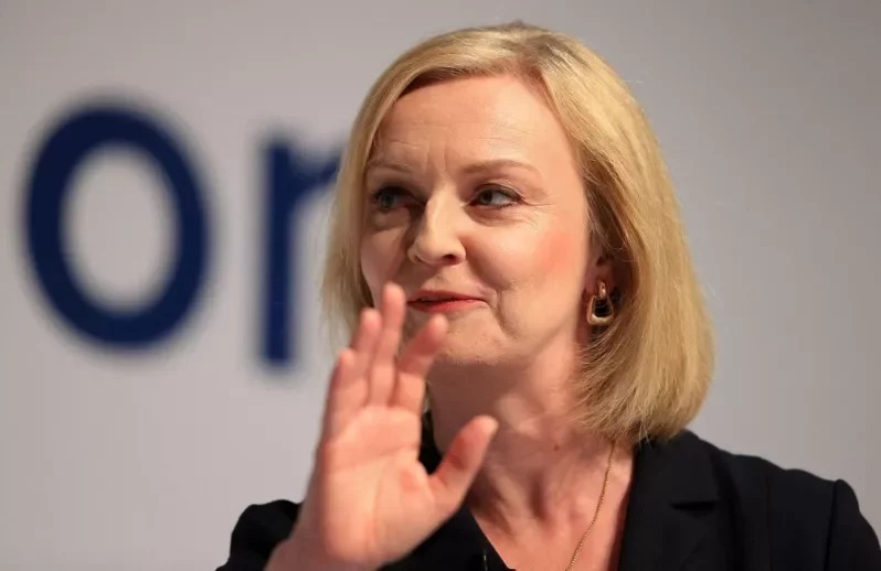 The hard-line British foreign minister Truss is expected to eventually ...