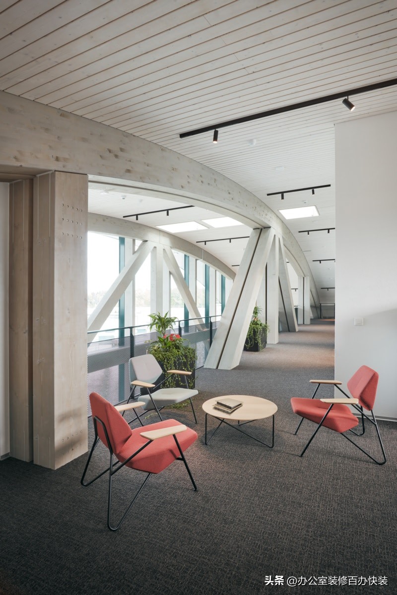 Agricultural office decoration design - iMedia