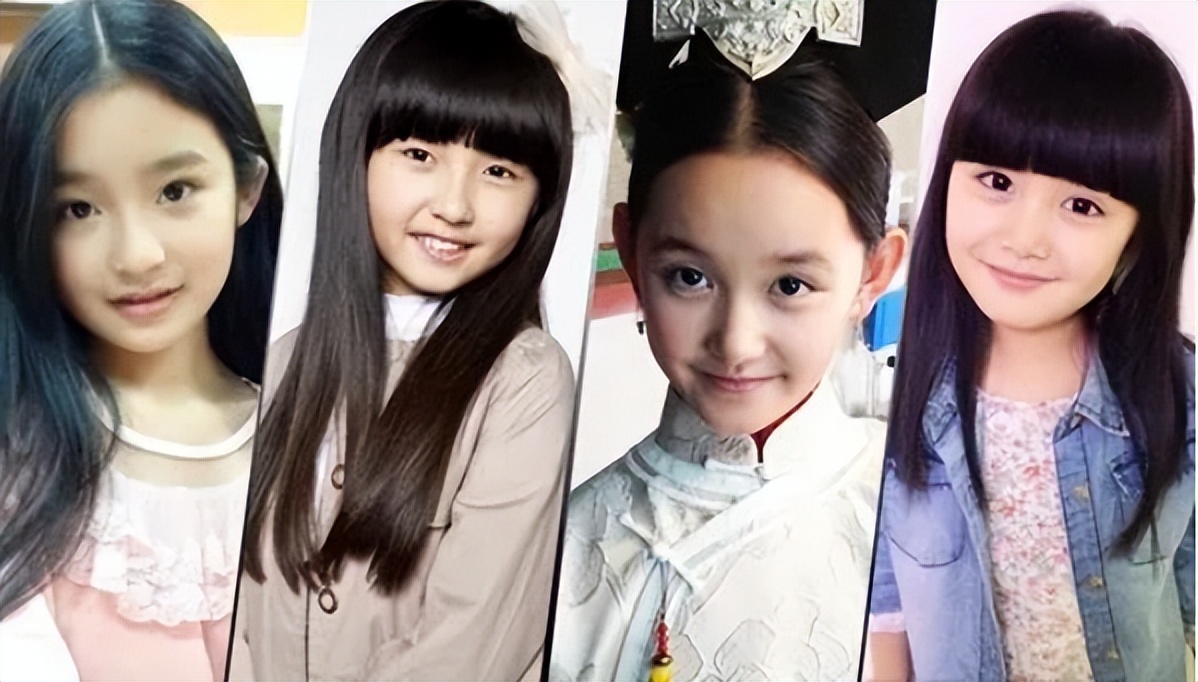 How big is the gap between child stars when they grow up? Yang Zi and ...