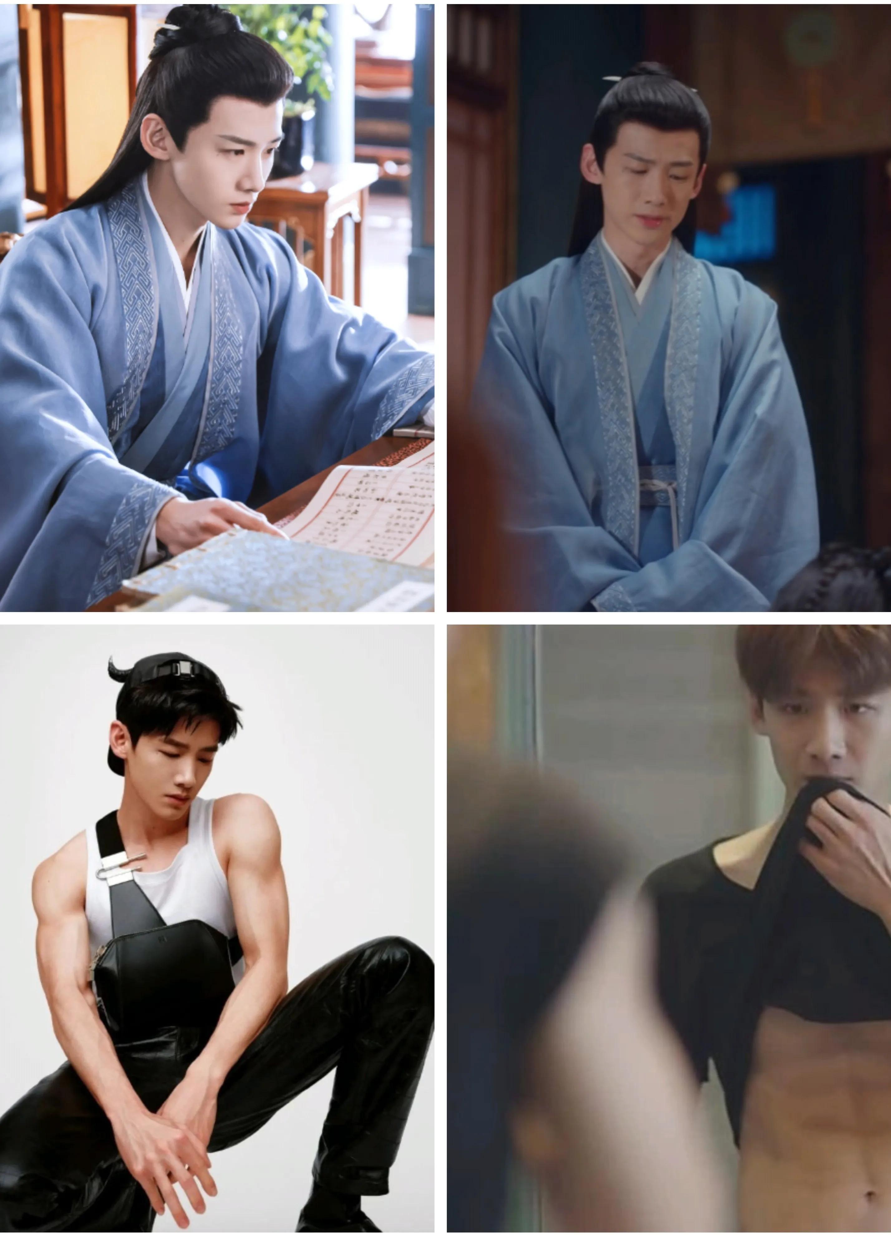 Bai Jingting played the role of Yin Zheng, a frail scholar, who did not ...