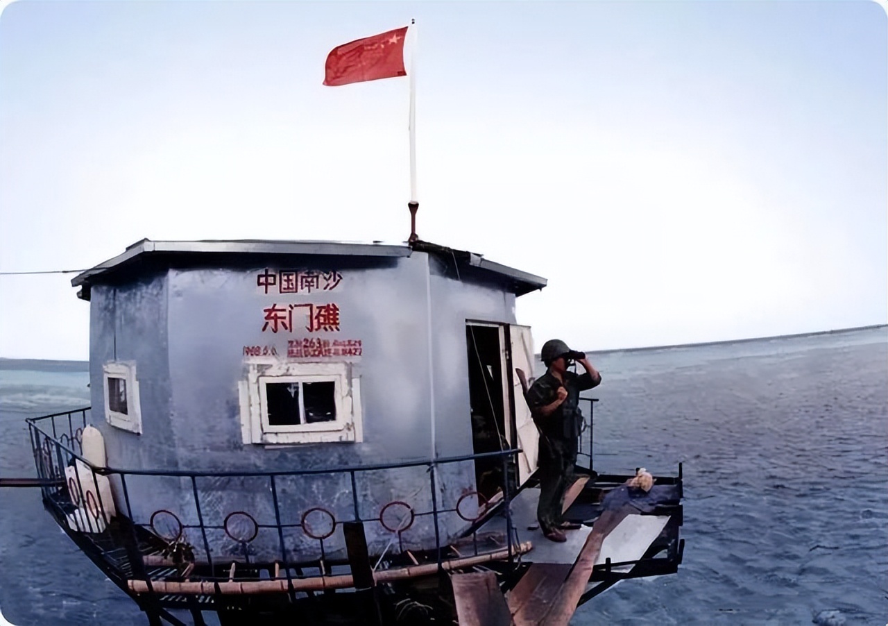 The first reef of the South China Sea: Dongmen Reef, how did you take ...