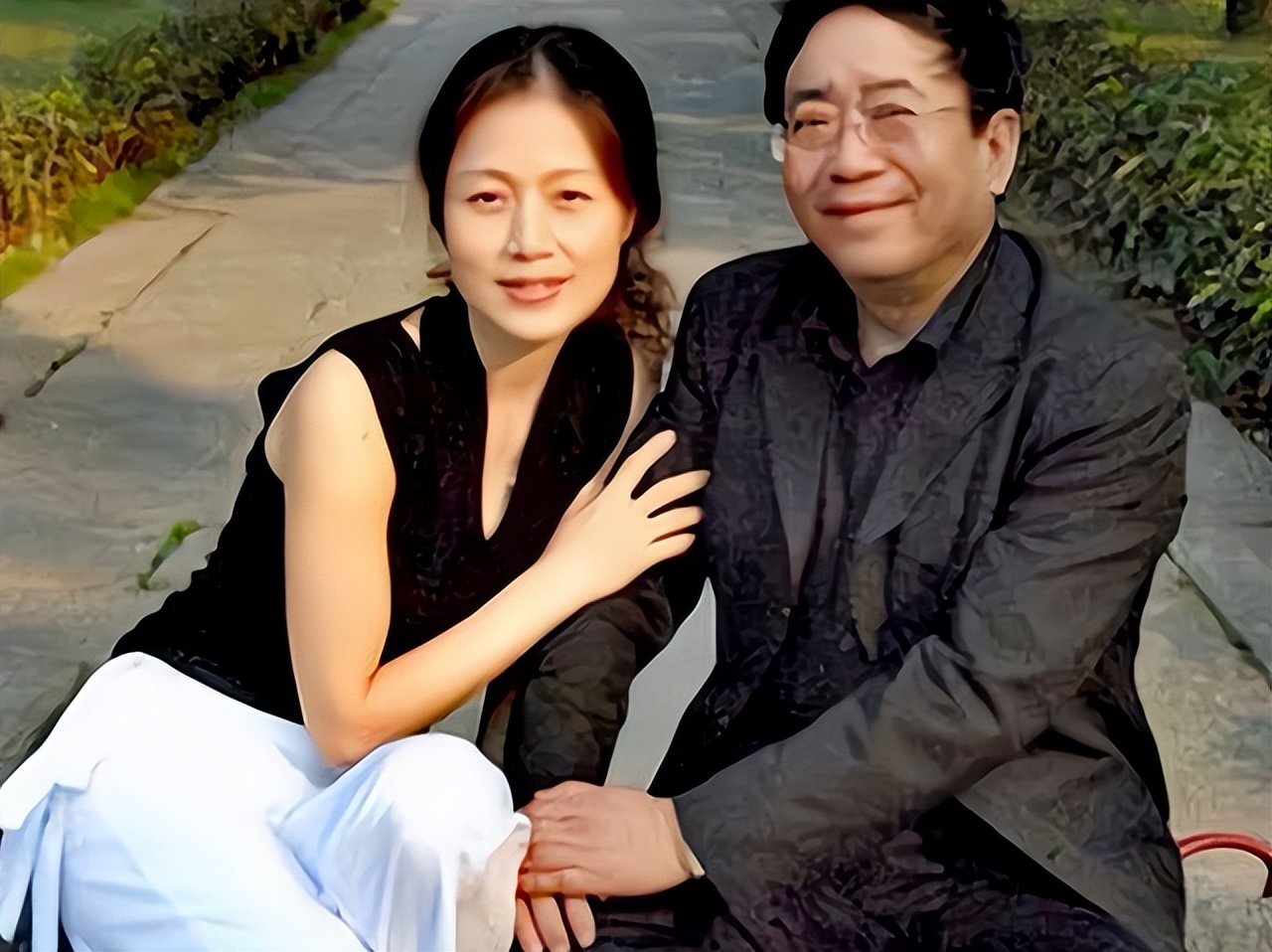 Ma Lan, who has been with Yu Qiuyu for 28 years, is full of feelings ...