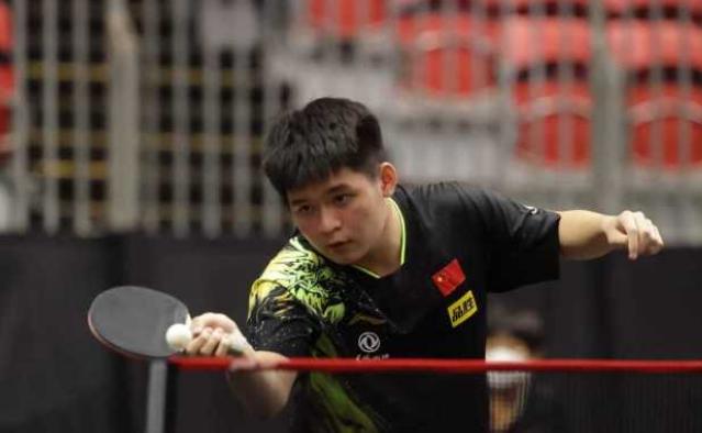 Guoping played 7 games!Malone meets a strong enemy, Liu Shiwen and Sun ...