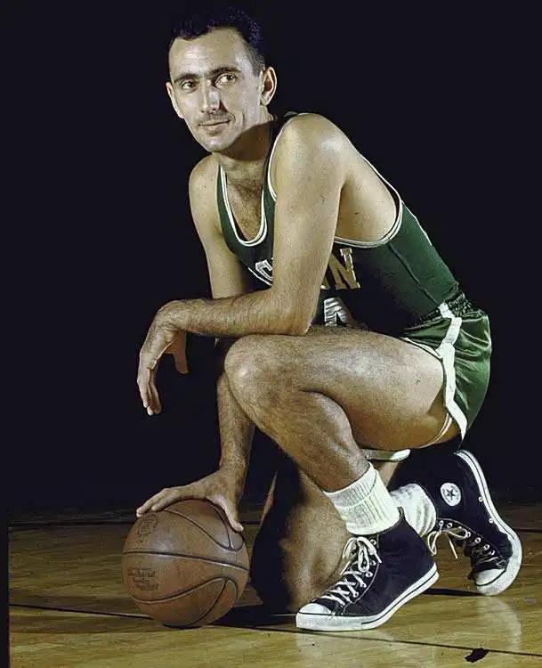 The developer behind the pass behind "Bob Cousy" is known as the ...