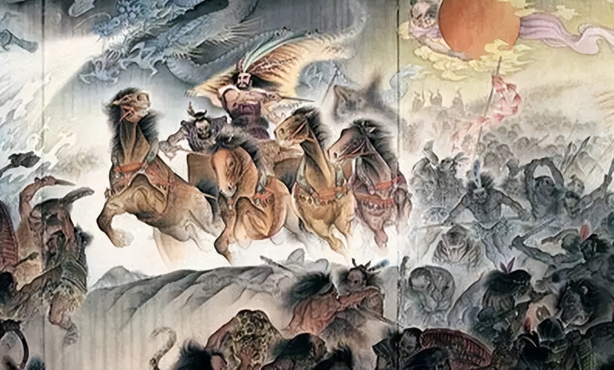 Why is it said that the Battle of Zhuolu was actually a war of ancient ...