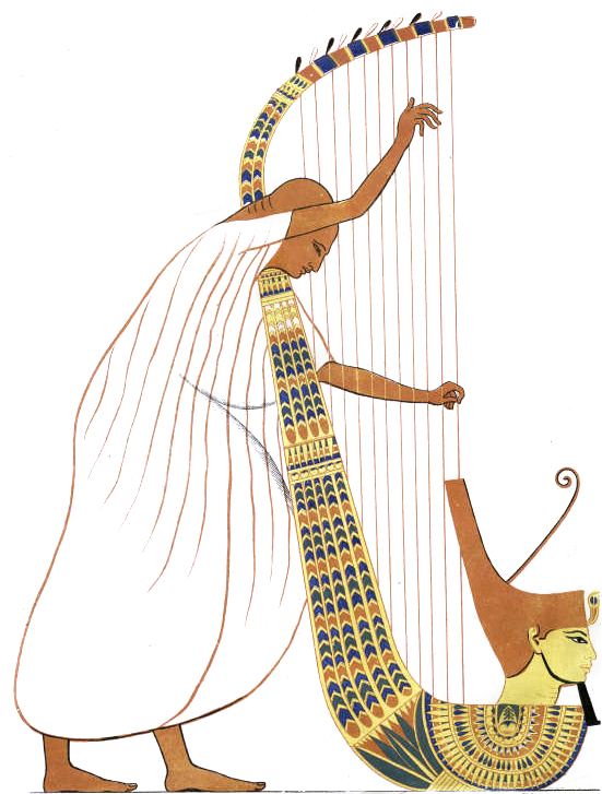 Research on the ancient Egyptian harp - iNEWS
