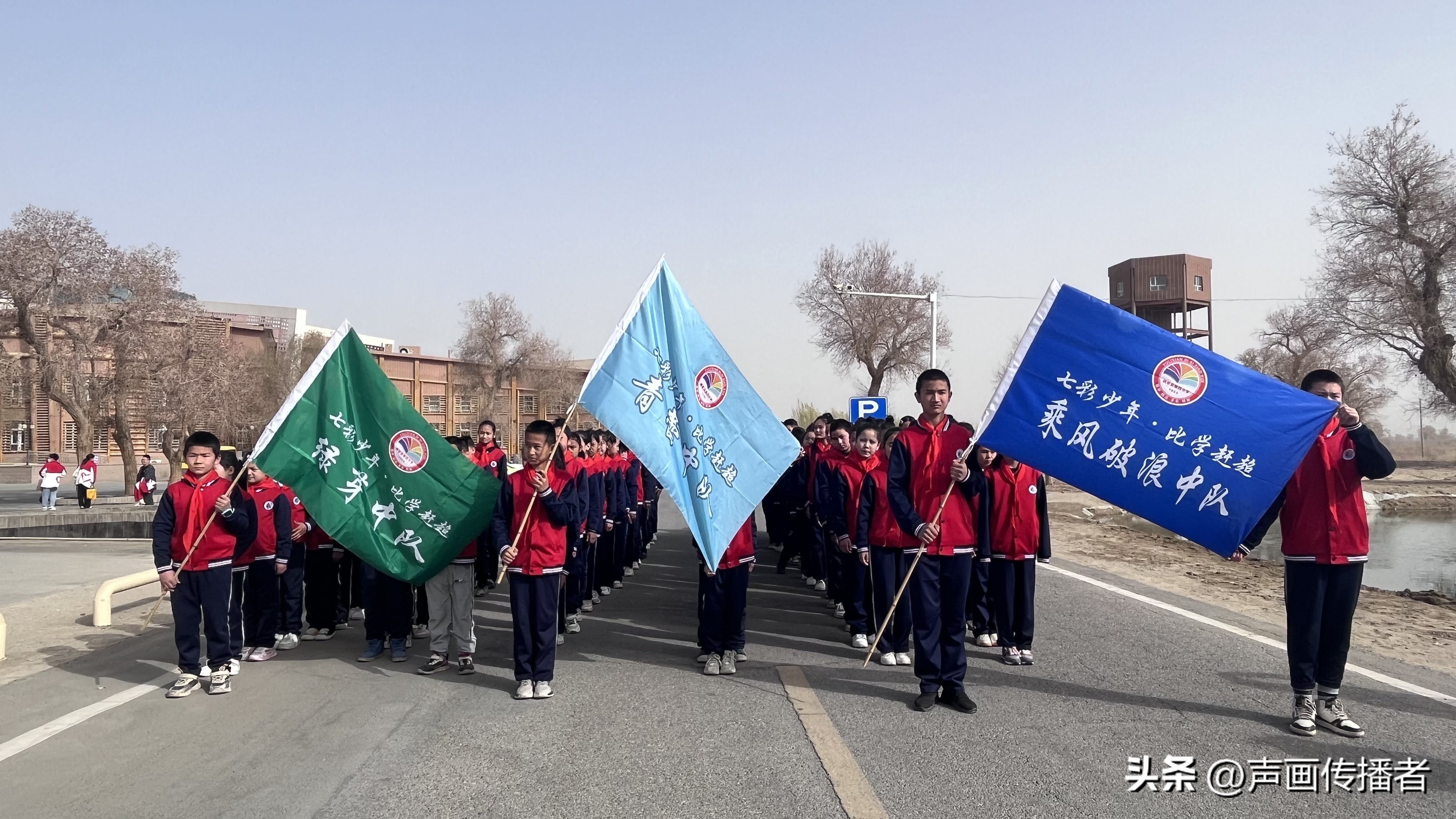 Yuli: The village of the Luobu people stepped into the spring and ...