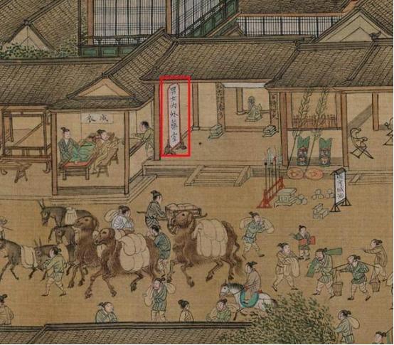 "Along the River During the Qingming Festival" - a famous painting in ...