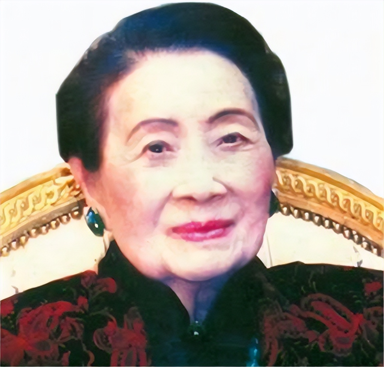In 1997, Song Meiling celebrated her 100th birthday, and the next day's ...