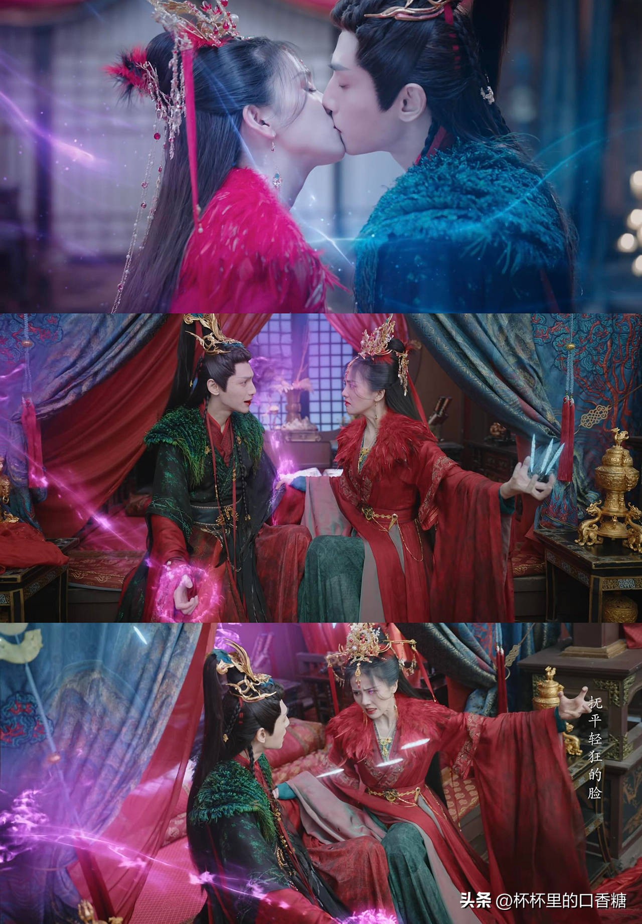 Heartbreaking scene in "Till The End Of The Moon"! Luo Yunxi was nailed ...