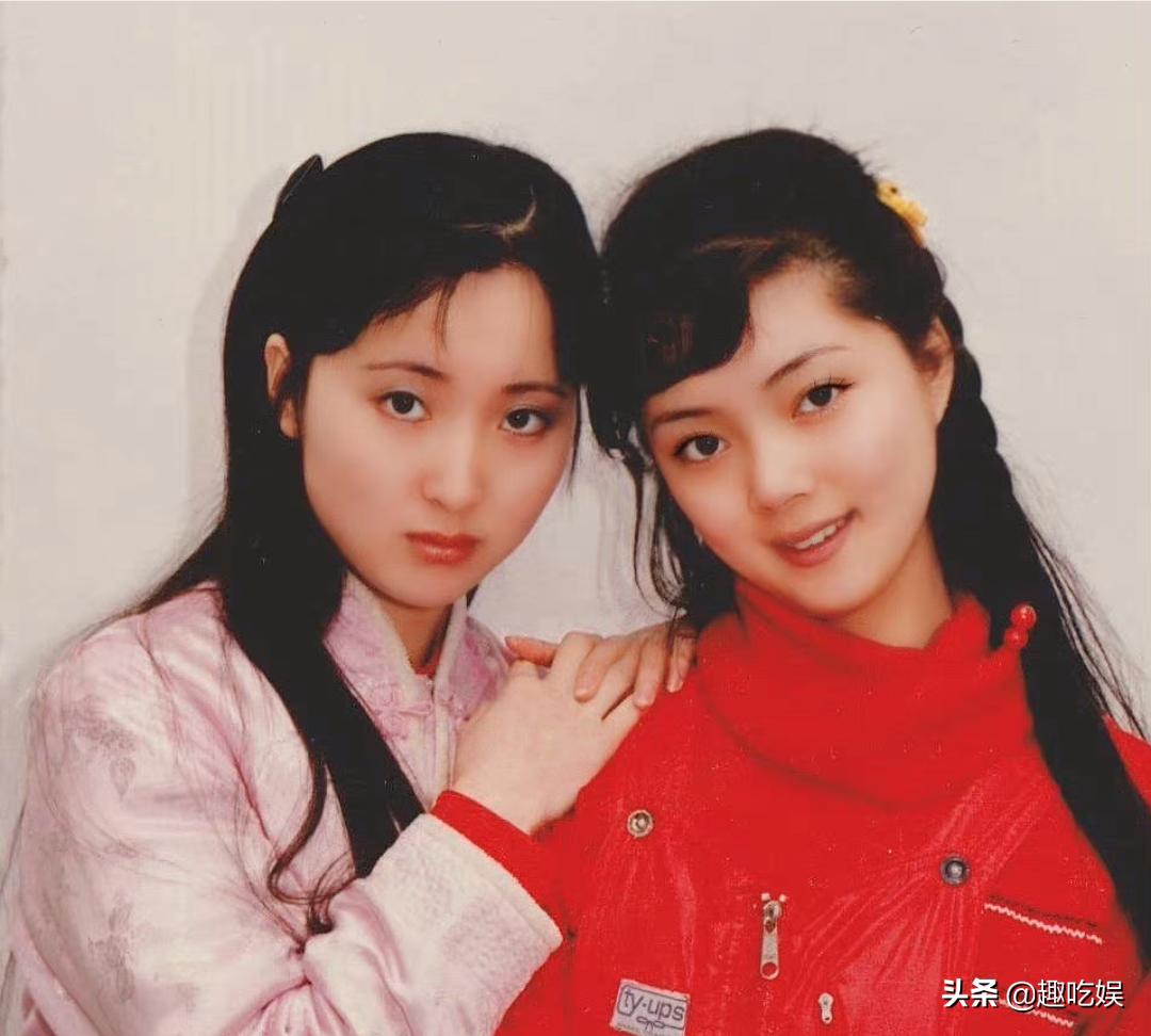 "Jia Baoyu" posted a post that drew tears!Chen Xiaoxu played Lin Daiyu ...