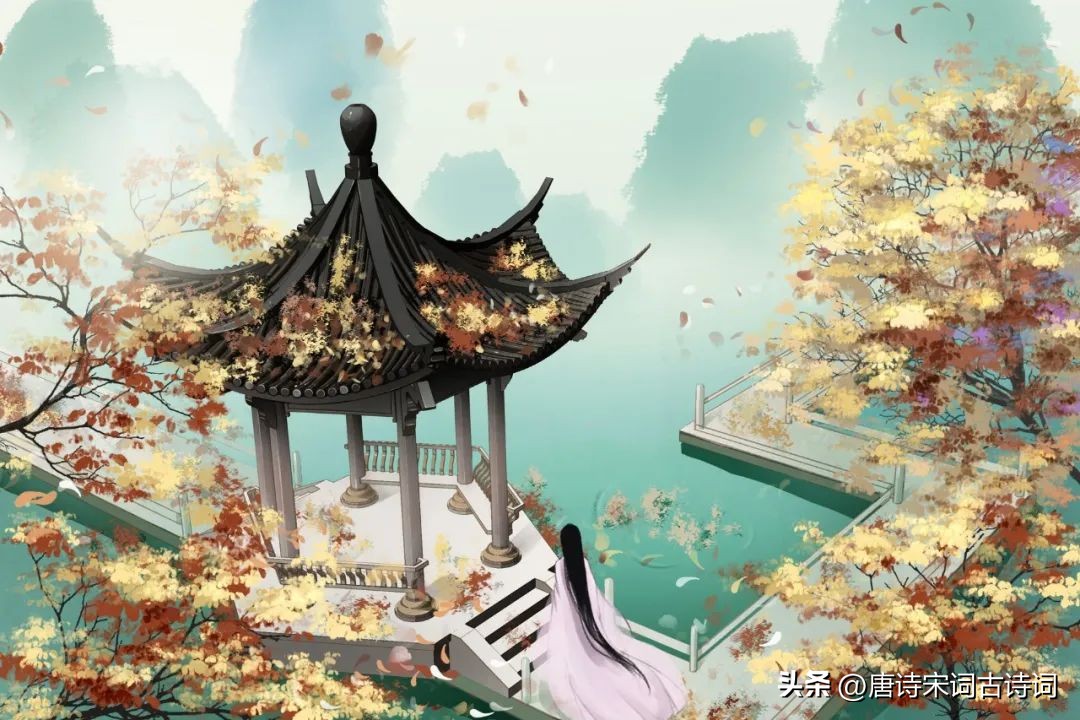 Xie Gongting: There is a lonely island in Jiangting, and the traces ...