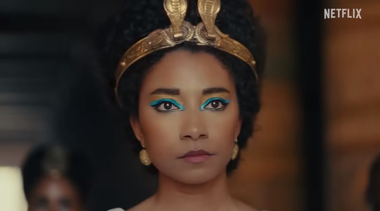 Cleopatra's new film "Becoming Black" sparks controversy! Scholars ...