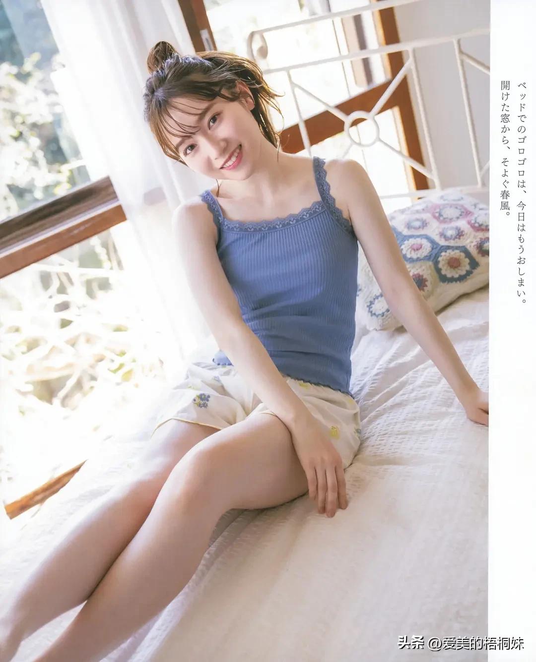 Sakurazaka 46 high-value goddess Moriya Rena's first photo album is on sale, showing sexy style ...