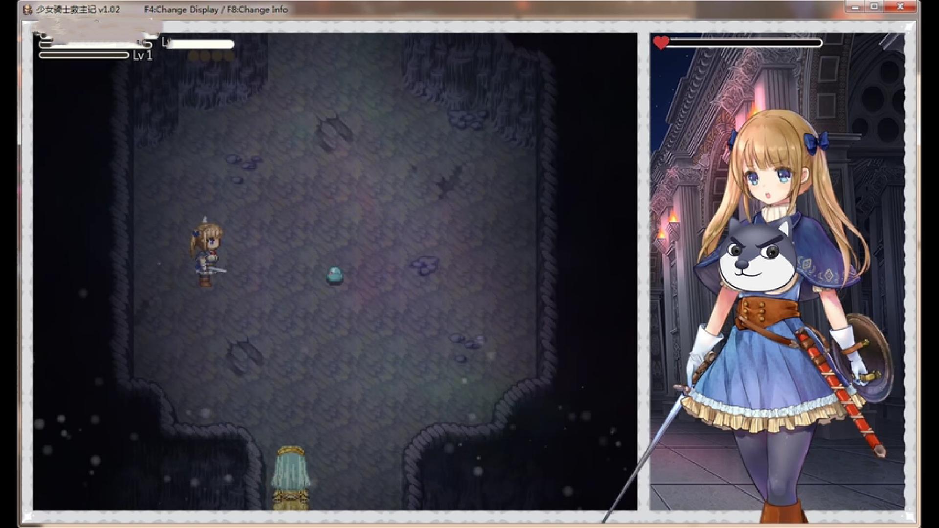 A pixel wind top-down action RPG game - iNEWS