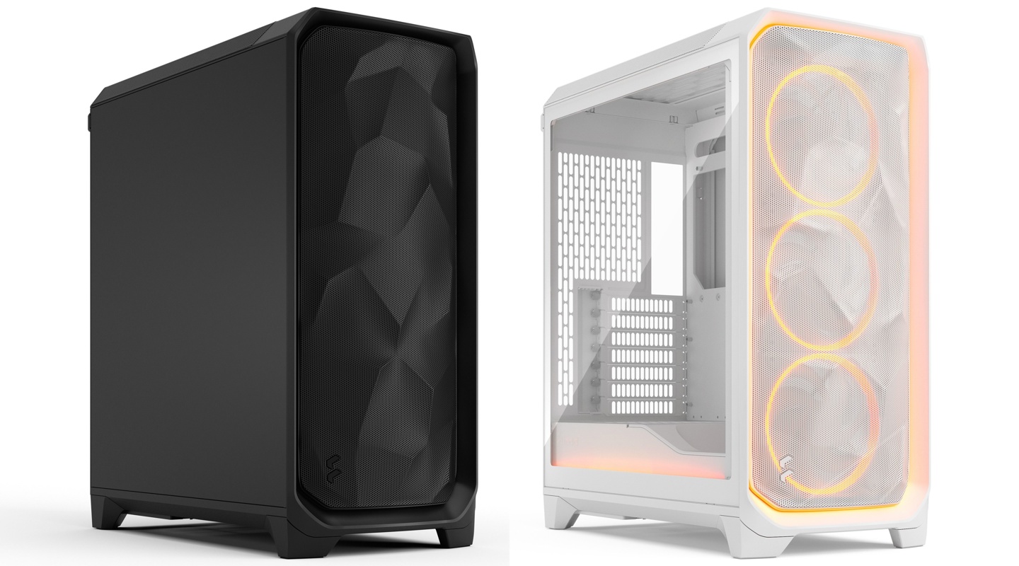 Fractal Technology launches Meshify 3 chassis: rock-style mesh front ...