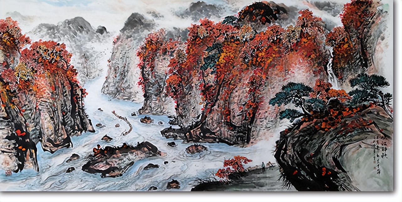 Majestic spirit in brush and ink - painter Li Junfeng - iNEWS