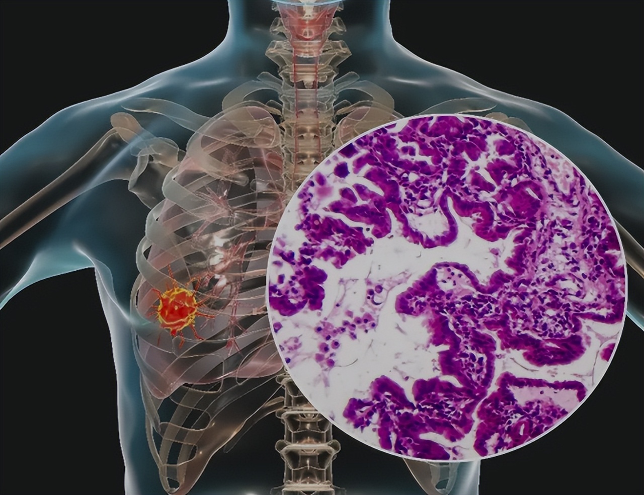 How to distinguish whether a lung nodule is benign or malignant?These ...