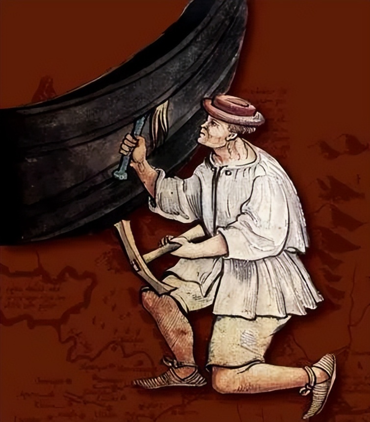 There was no welding technology in ancient times, so why would wooden ...