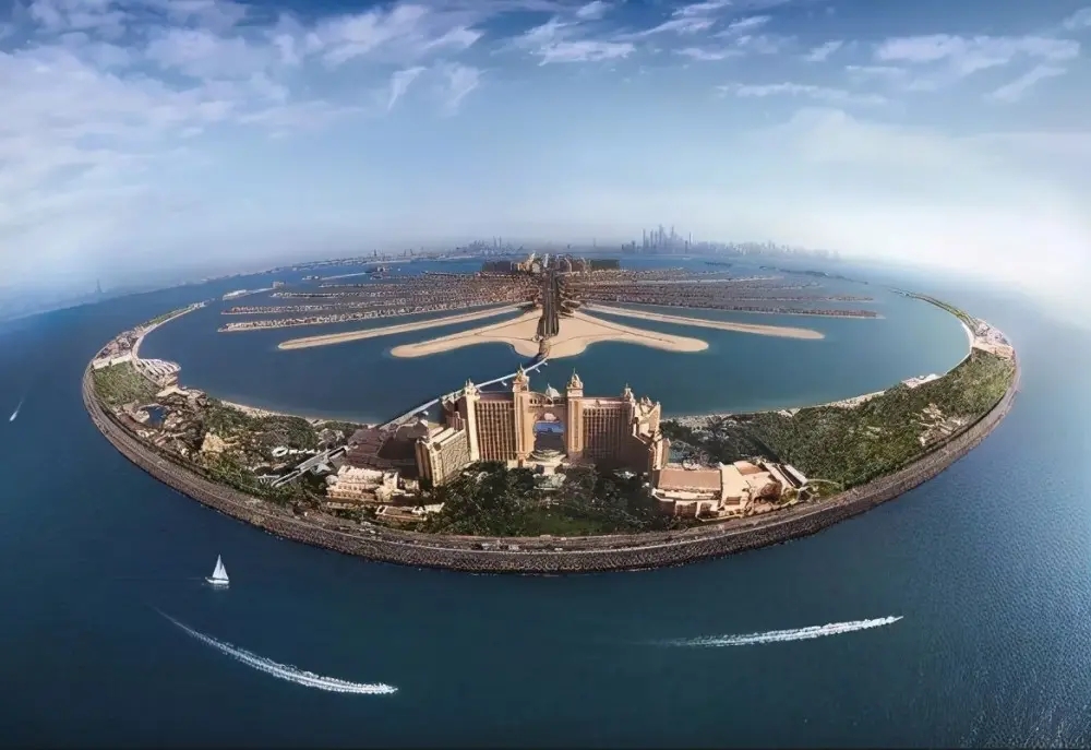 The world's largest unfinished project!Dubai's "World Island" cost 80 ...