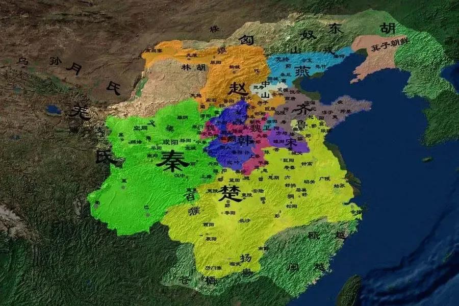 Qin Wu Wang died after lifting a tripod, how did the later Qin ...